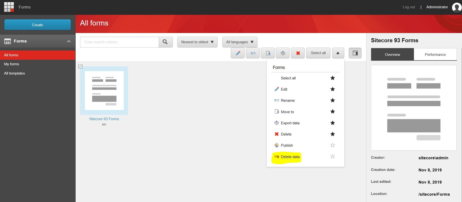 What’s new in Sitecore Forms with Version 9.3? – Sitecore Competencies