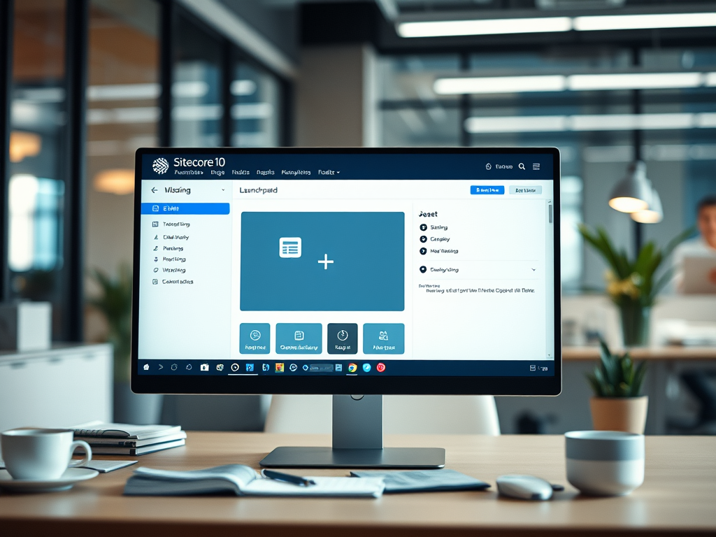 EXM is missing on Sitecore 10 Launchpad – Sitecore Competencies